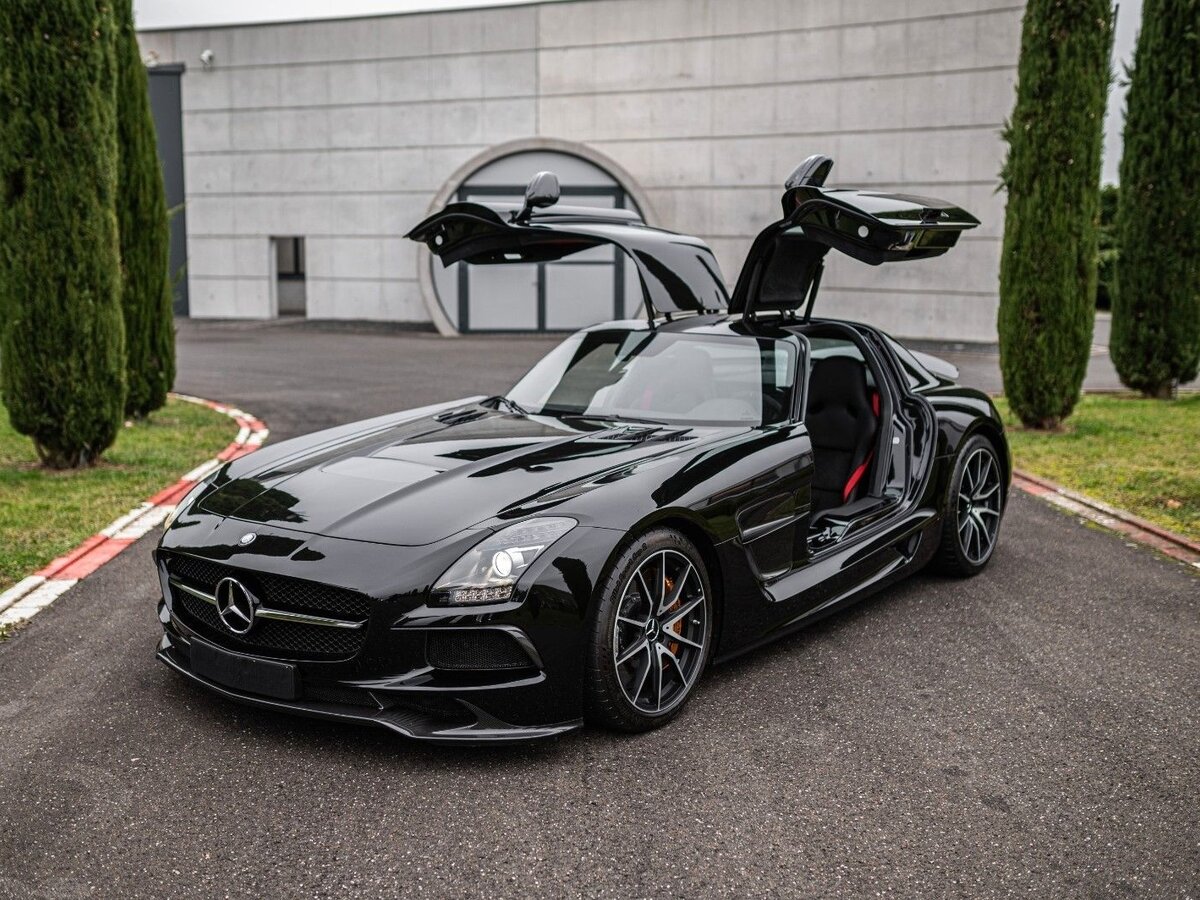 Купить б/у Mercedes-Benz SLS AMG 2010-2014 GT 6.2 AMT (591 л.с.) бензин ...