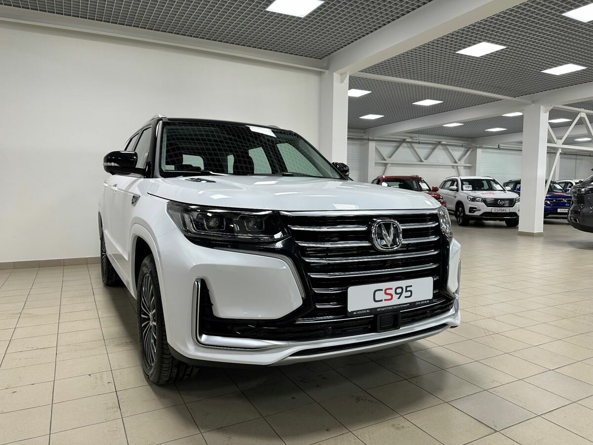 Купить новый Changan CS95 I Рестайлинг 2 2.0 AT (226 л.с.) 4WD бензин автомат в Екатеринбурге ...