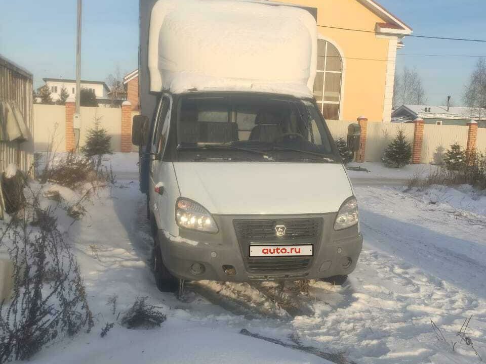 Купить б/у ГАЗ ГАЗель (3302) бензин механика в Москве: белый тент 2014 ...