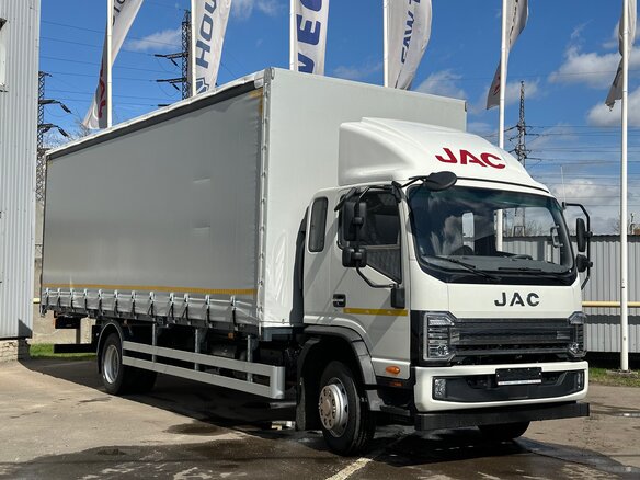 Купить новый JAC N120 дизель механика в Люберцах: белый тент 2023 года на Авто.ру ID 1123041687