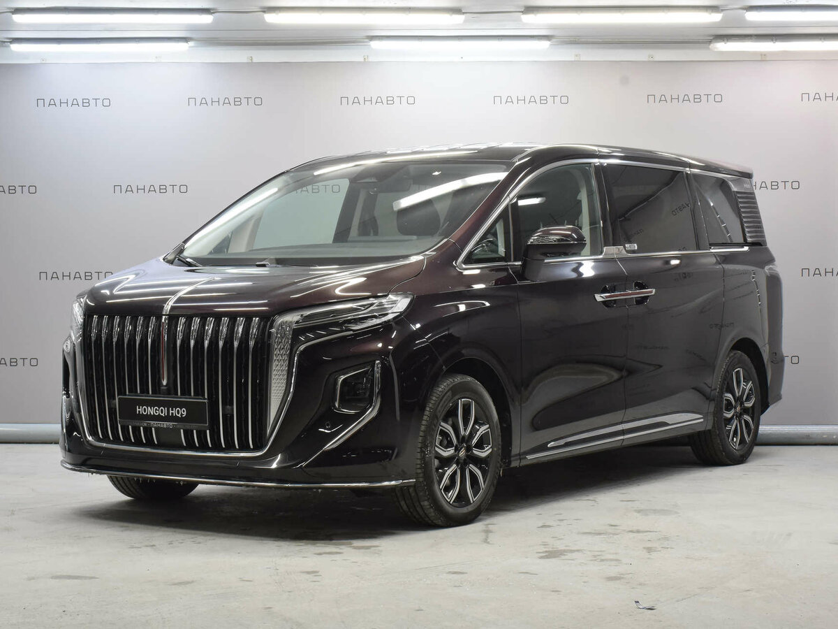 Купить новый Hongqi HQ9 2022-2025 2.0 AT (245 л.с.) бензин автомат в Жуковке: фиолетовый Хончи ...