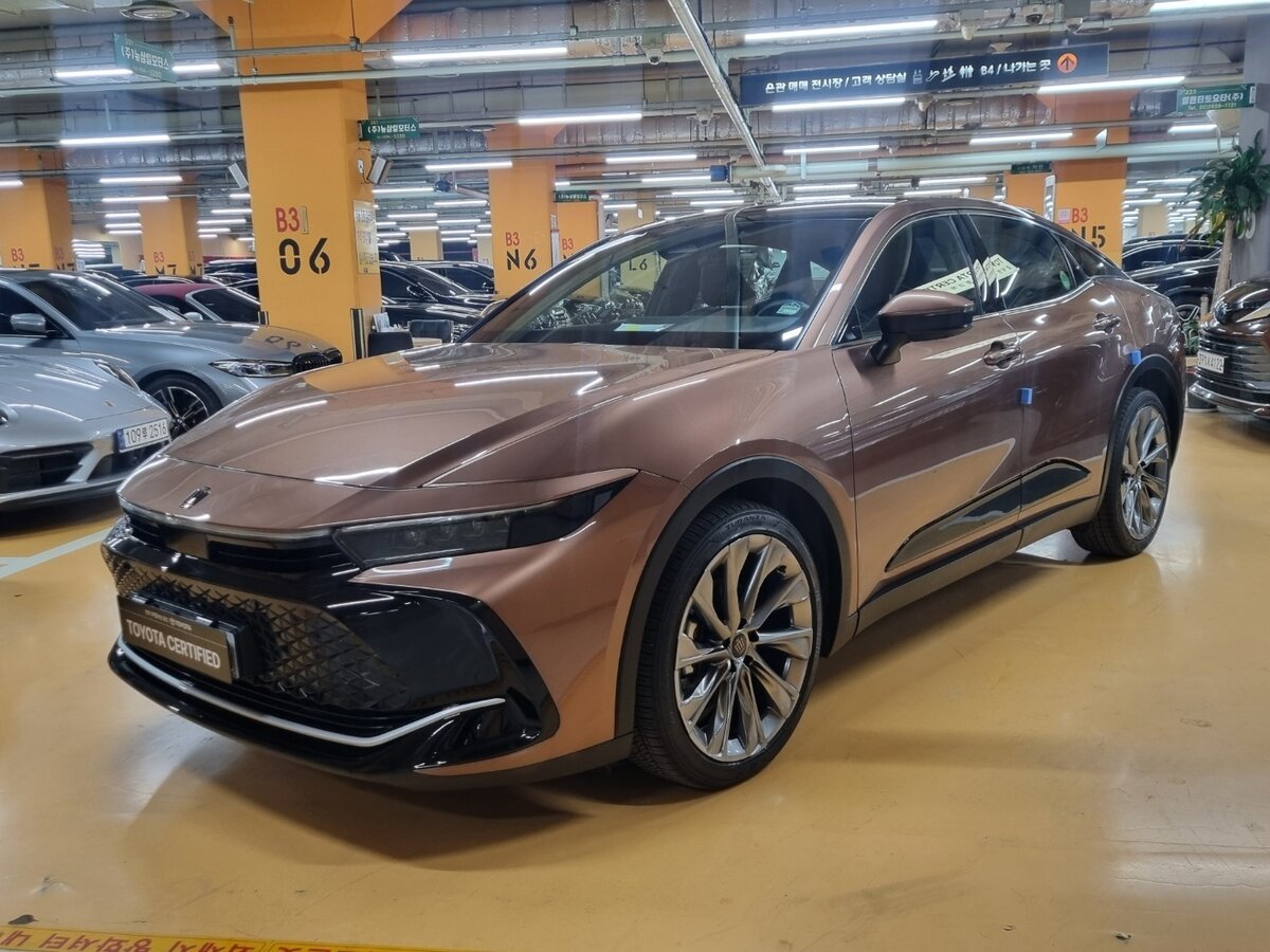 Купить б/у Toyota Crown XVI (S230) 2.4hyb AT (340 л.с.) 4WD гибрид ...