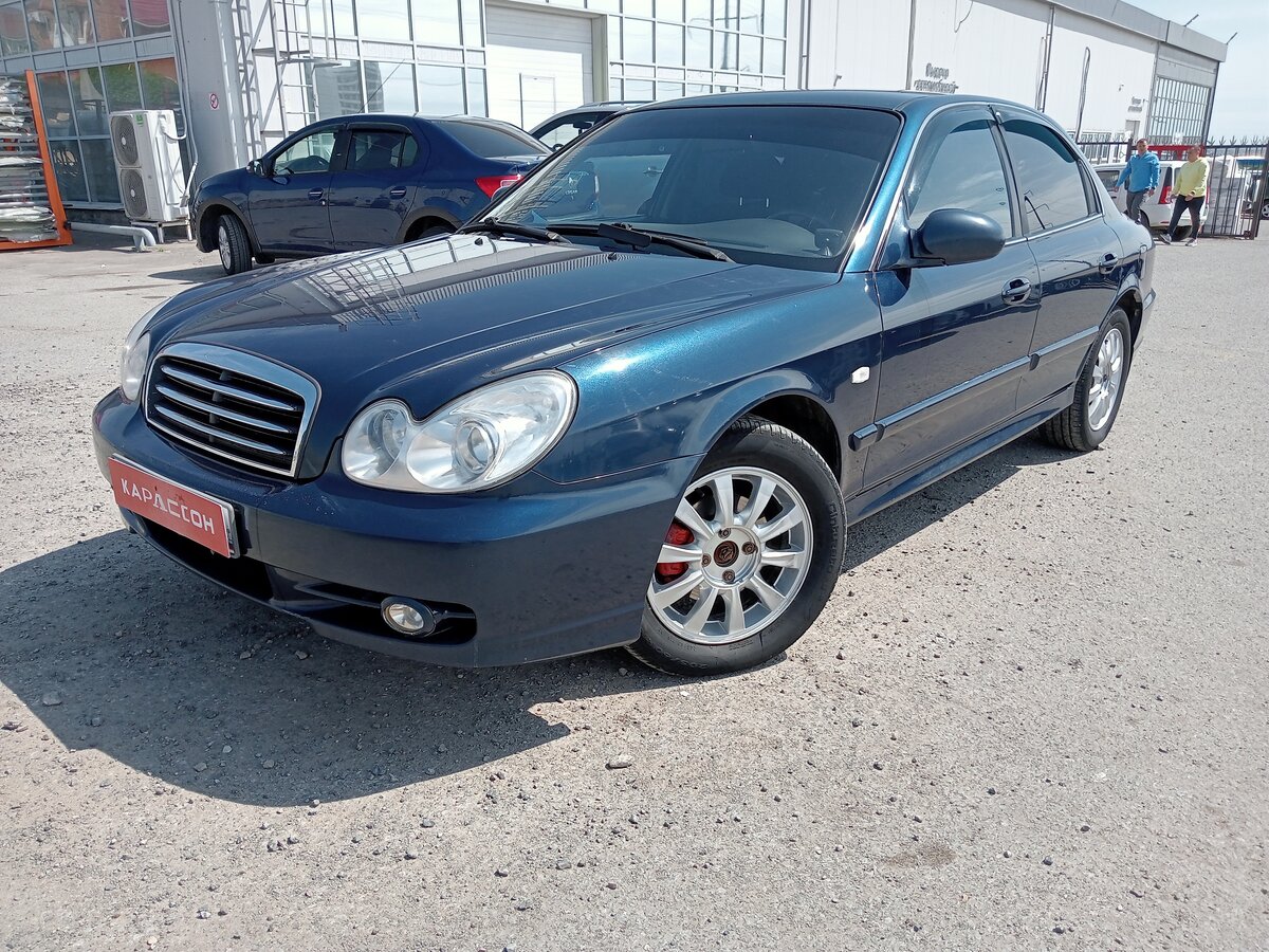 Купить б/у Hyundai Sonata IV (EF) Рестайлинг ТагАЗ 2.0 AT (137 л.с ...
