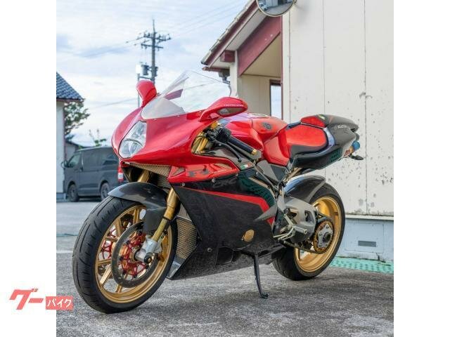 Купить б у Mv Agusta F4 1000 6 передач во Владивостоке красный спорт