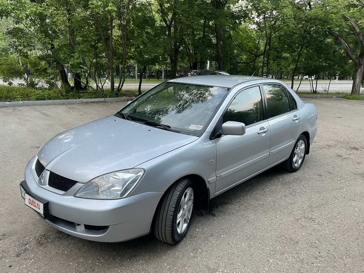 Купить б/у Mitsubishi Lancer IX Рестайлинг Classic 1.6 MT (98 л.с ...