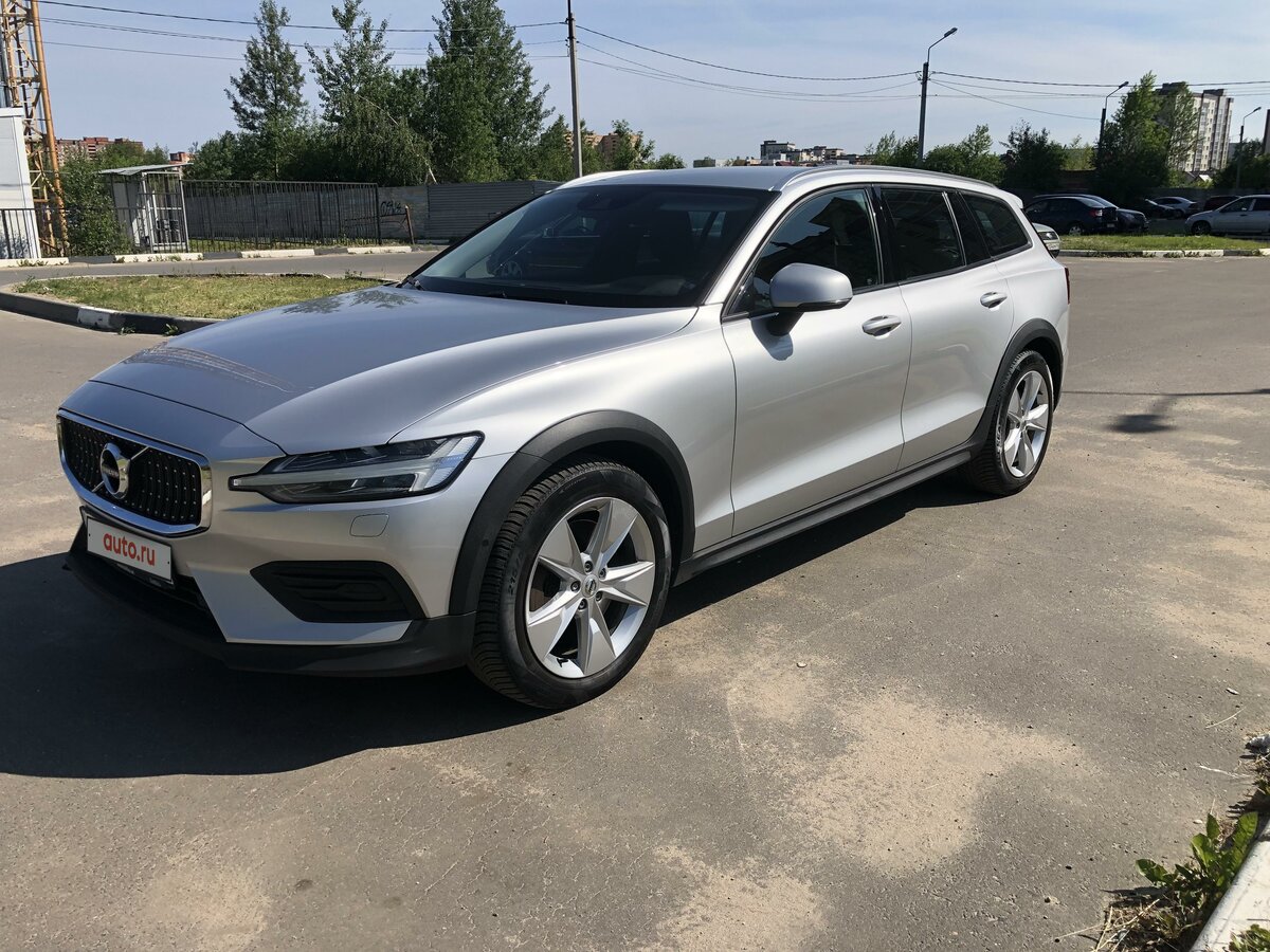 Купить б/у Volvo V60 Cross Country II 2.0d AT (190 л.с.) 4WD дизель автомат в Москве и ...