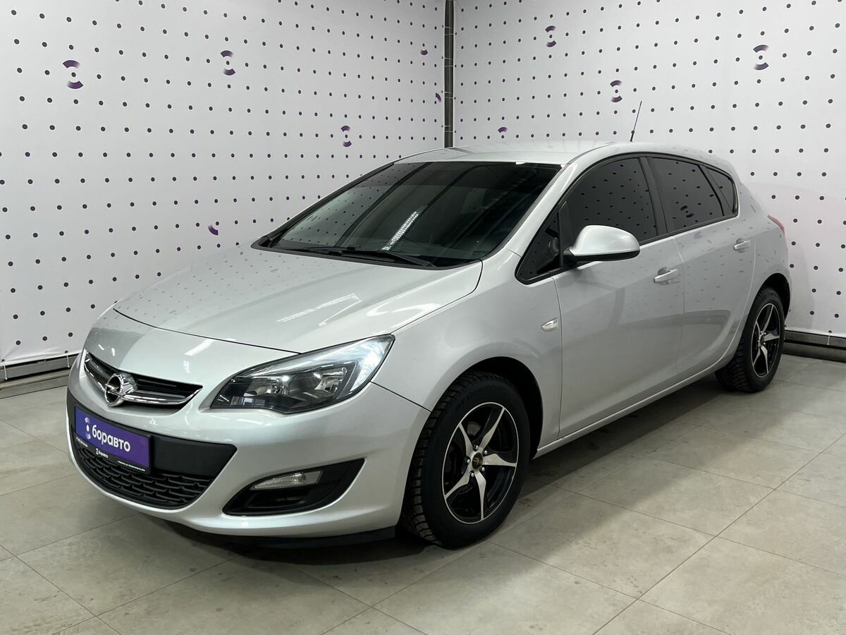Купить б/у Opel Astra J Рестайлинг 1.6 MT (115 л.с.) бензин механика в ...