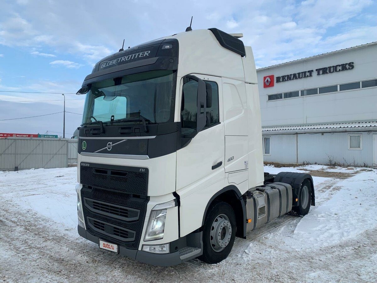 Купить б/у Volvo FH дизель автомат в Волгограде: белый 2020 года на Авто.ру ID 19440854