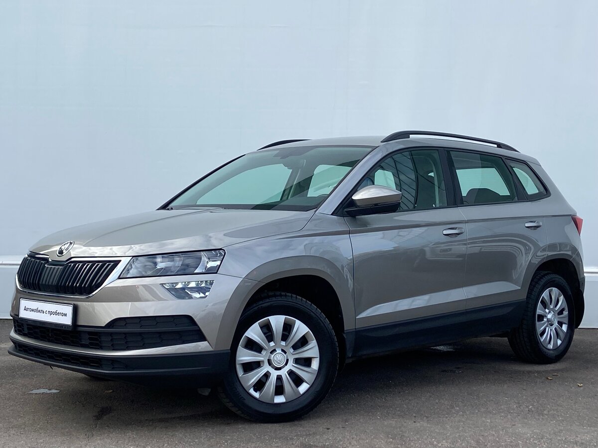Купить б/у Skoda Karoq I 1.4 AT (150 л.с.) бензин автомат в Санкт ...