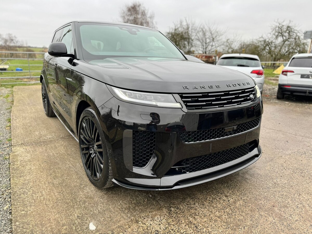 Купить б/у Land Rover Range Rover Sport III P635 4.4 AT (635 л.с.) 4WD ...