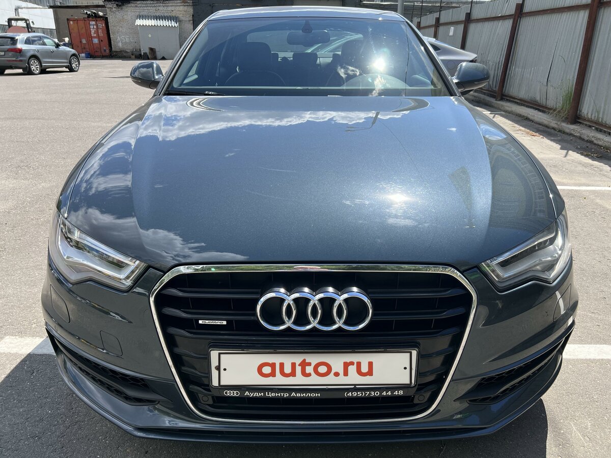 Купить б/у Audi A6 IV (C7) 3.0 AMT (310 л.с.) 4WD бензин робот в ...