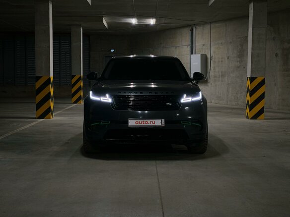 Купить б/у Land Rover Range Rover Velar I 2.0d AT (180 л.с.) 4WD дизель ...