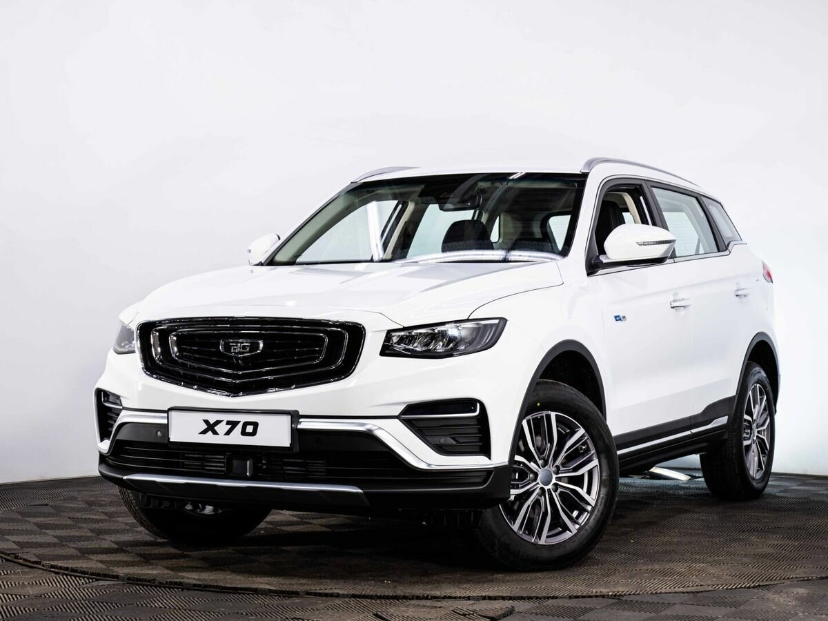 Купить новый Belgee X70 2024-2025 1.5 AT (150 л.с.) бензин автомат в Санкт-Петербурге: белый ...