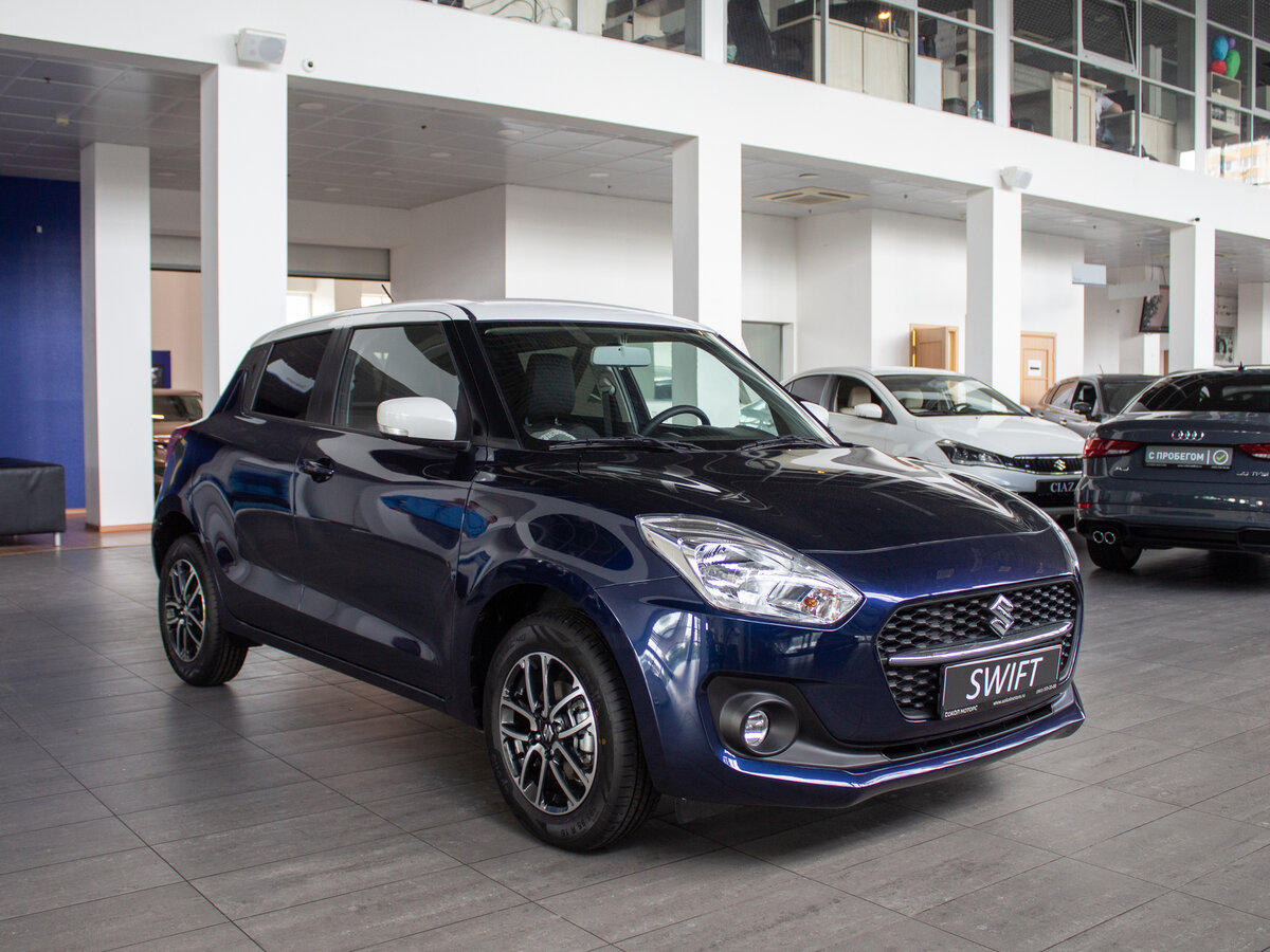 Купить новый Suzuki Swift V 1.2 AMT (83 л.с.) бензин робот в ...