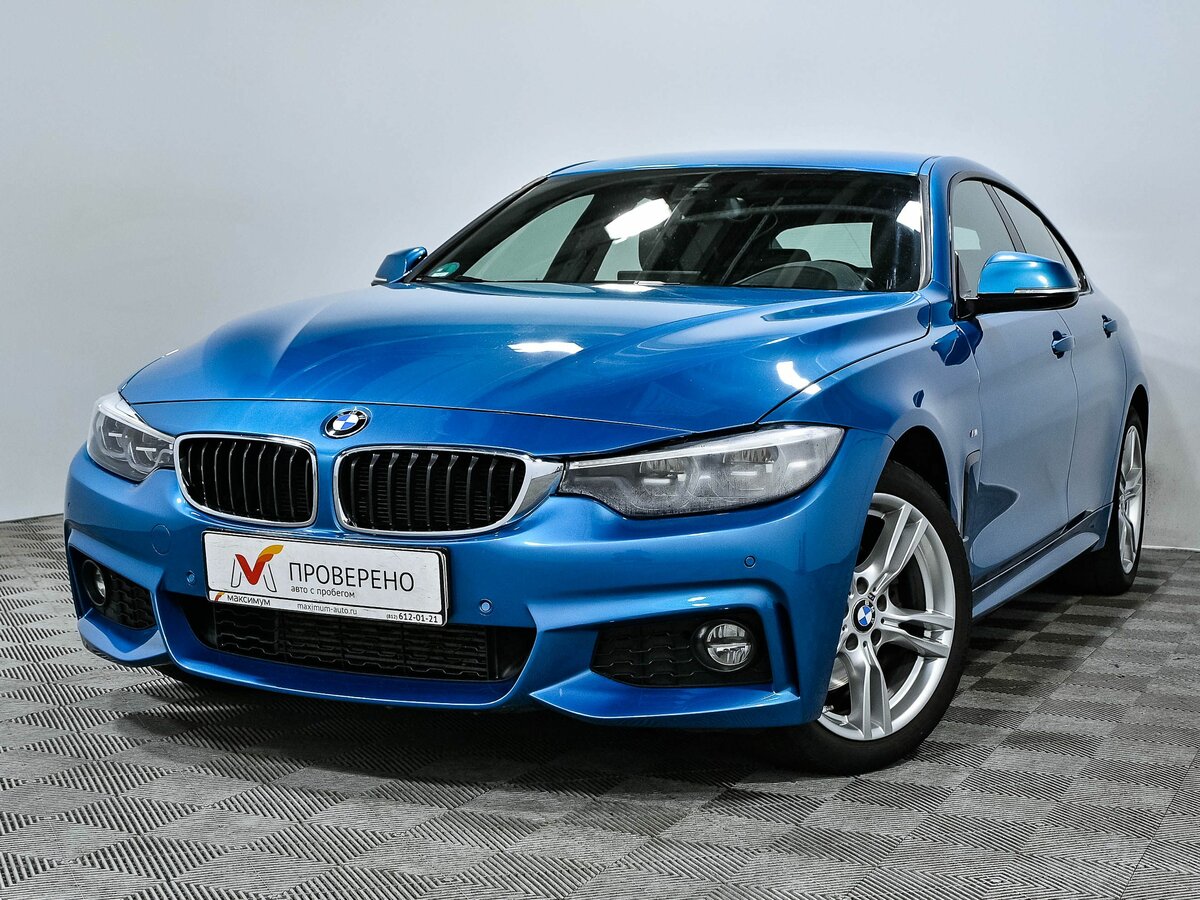 Купить б/у BMW 4 серии F32/F33/F36 Рестайлинг 430d xDrive 3.0d AT (258 ...