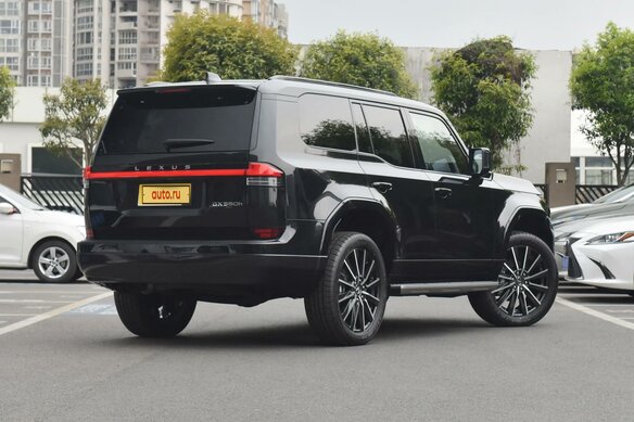 Купить б/у Lexus GX III 550h 2.4hyb AT (330 л.с.) 4WD гибрид автомат во ...