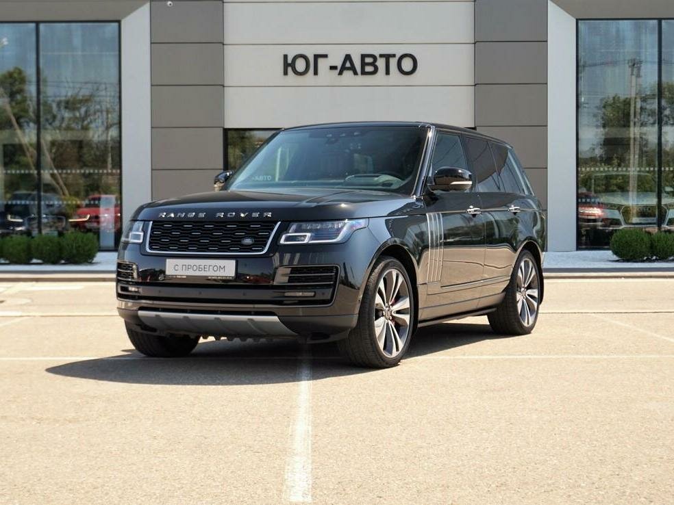 Купить б/у Land Rover Range Rover IV Рестайлинг 5.0 AT (565 л.с.) 4WD ...