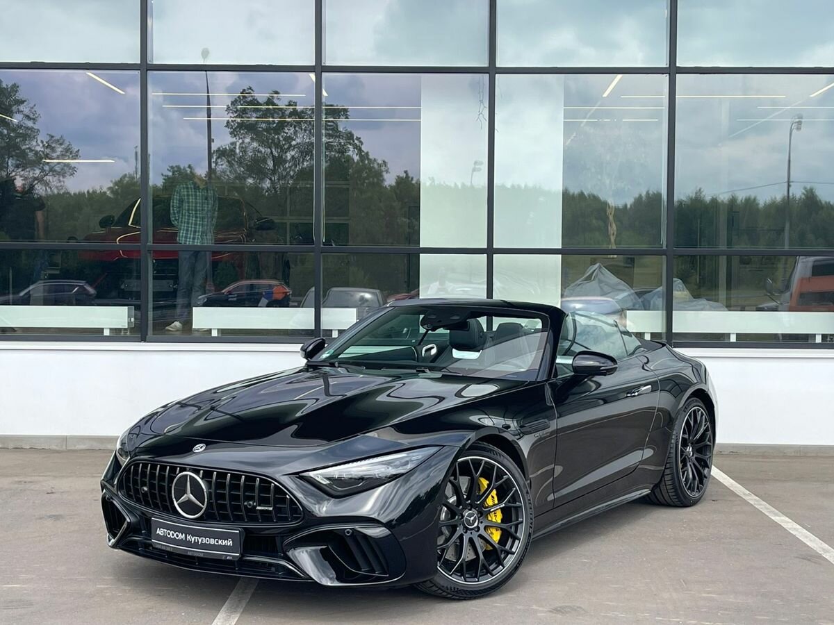 Купить новый Mercedes-Benz SL-Класс AMG IV (R232) 63 AMG 4.0 AT (585 л.с.) 4WD бензин автомат в ...