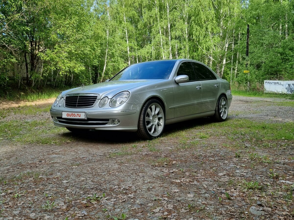 Купить б/у Mercedes-Benz E-Класс III (W211, S211) 200 1.8 MT (163 л.с ...