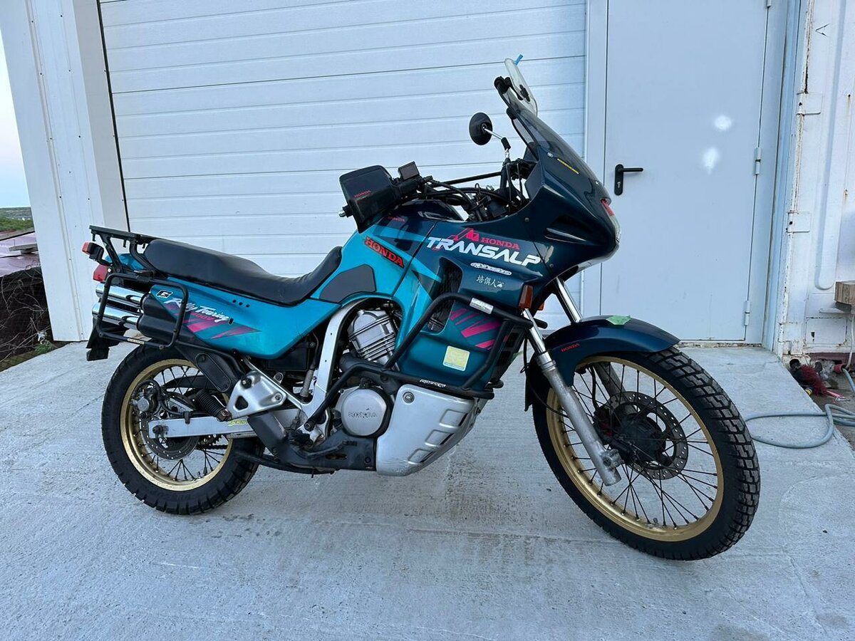 Купить б/у Honda Transalp 400 карбюратор 5 передач во Владивостоке ...