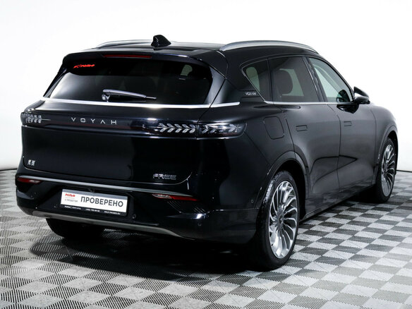Купить б/у Voyah Free I EVR 1.5hyb AT (693 л.с.) 4WD гибрид автомат в Путилково: чёрный Воя Фри ...