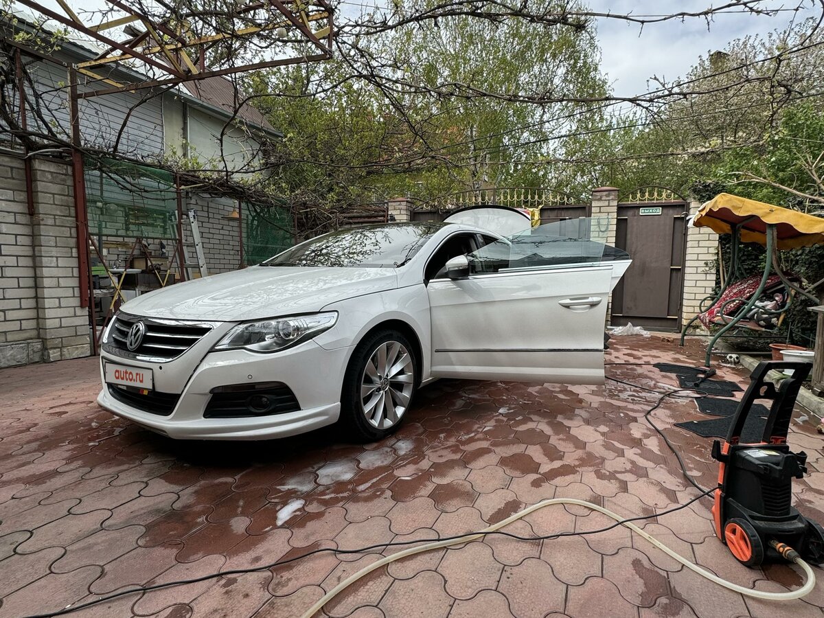 Купить б/у Volkswagen Passat CC I 1.8 AMT (152 л.с.) бензин робот в ...