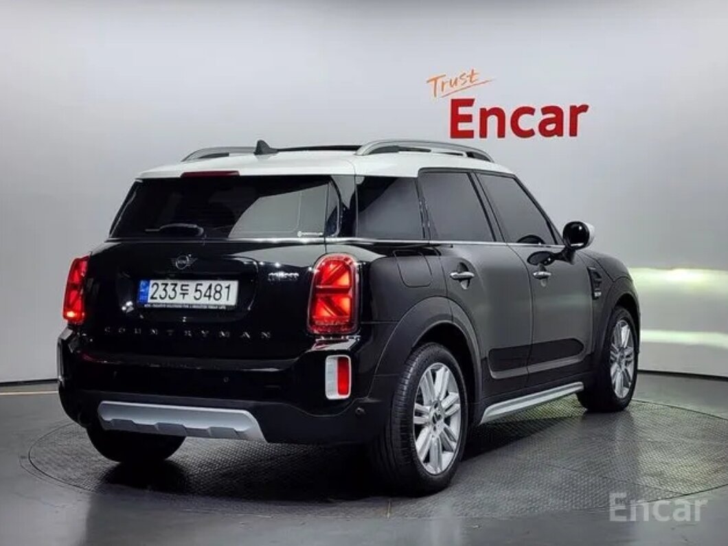 Купить б/у Mini Countryman II Рестайлинг Cooper 1.5 AMT (136 л.с.) бензин робот в Уссурийске ...