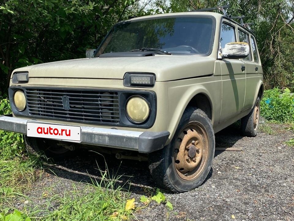 Купить б/у Lada (ВАЗ) 2131 (4x4) I Бронто-213102 1.7 MT (81 л.с.) 4WD ...