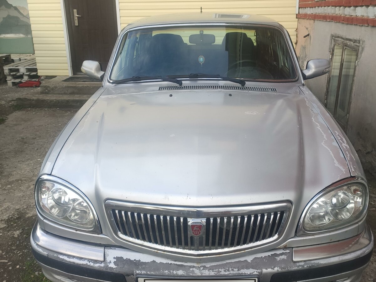 Купить б/у ГАЗ 31105 «Волга» 2003-2009 2.3 MT (131 л.с.) бензин механика в Майкопе: серебристый ...