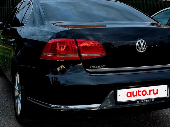 Купить б/у Volkswagen Passat B7 1.8 AMT (152 л.с.) бензин робот в Санкт ...