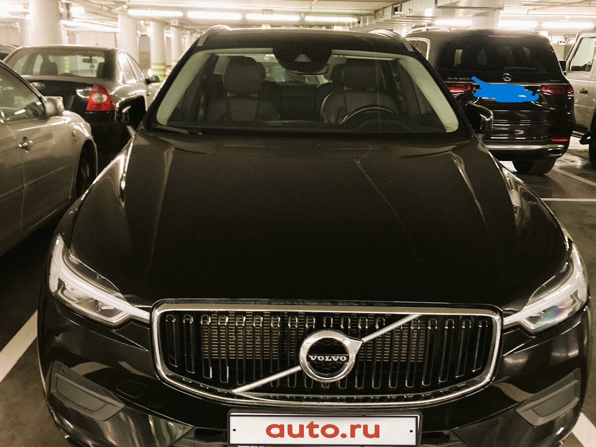 Купить б/у Volvo XC60 II 2.0 AT (249 л.с.) 4WD бензин автомат в Москве ...