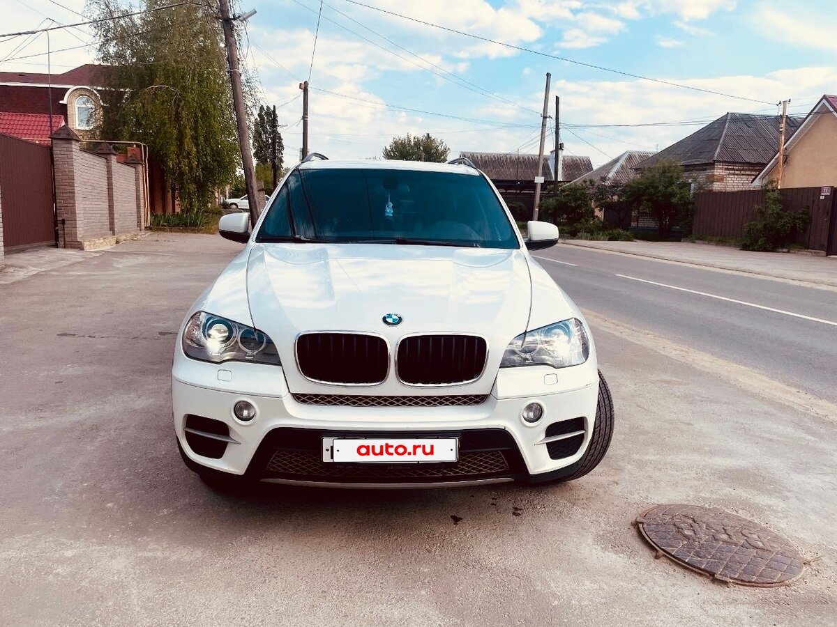 Купить б/у BMW X5 II (E70) Рестайлинг 35i 3.0 AT (306 л.с.) 4WD бензин автомат в Кадамовском ...