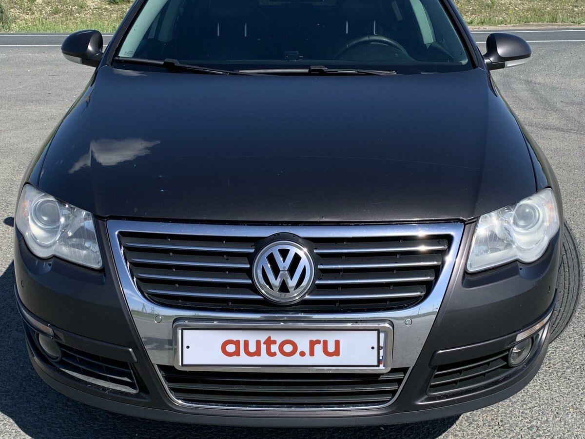Купить б/у Volkswagen Passat B6 2.0 AT (150 л.с.) бензин автомат в ...