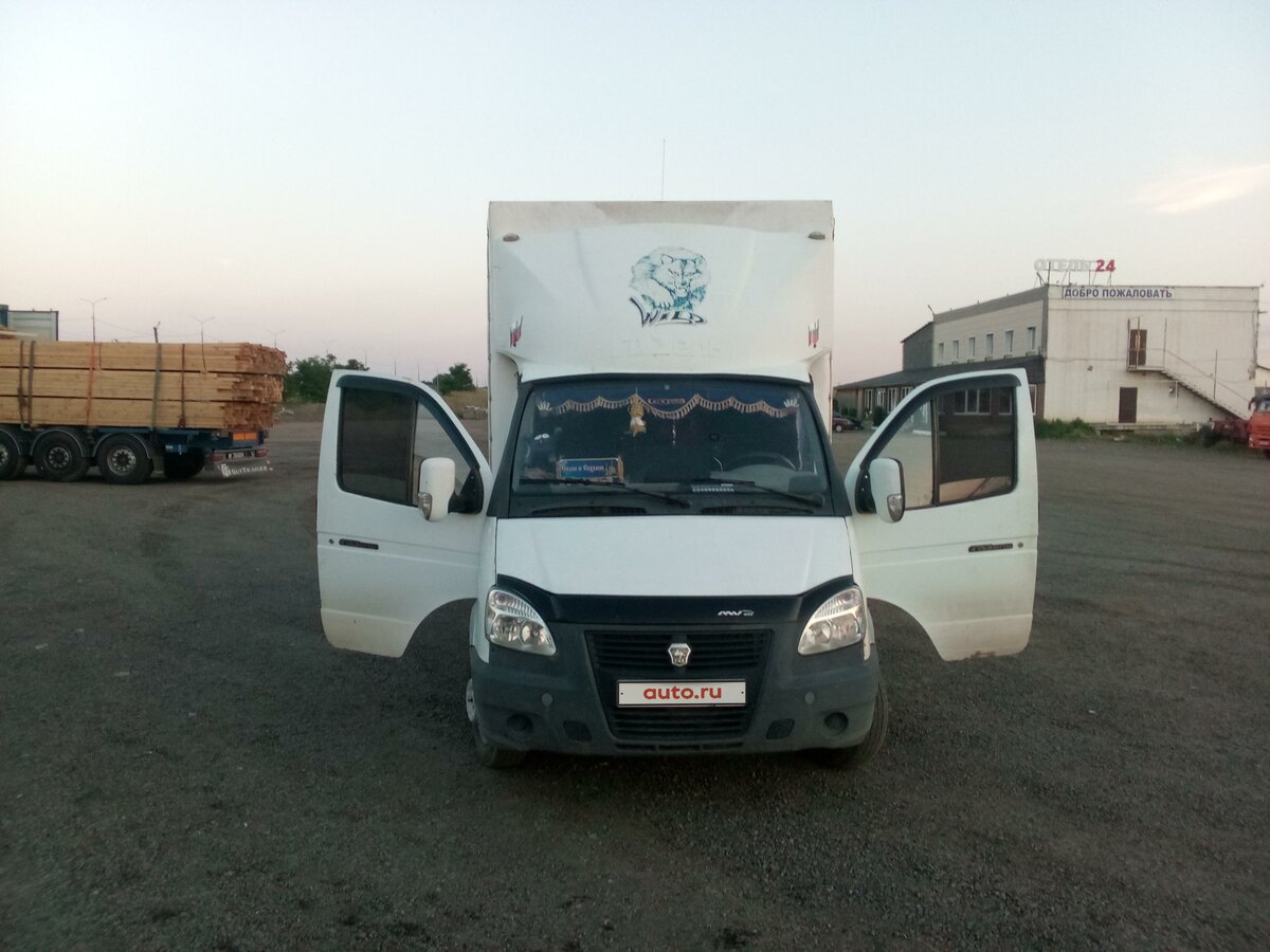 Купить б/у ГАЗ ГАЗель (3302) бензин-газ механика в Липецке: белый тент 2006 года на Авто.ру ID ...