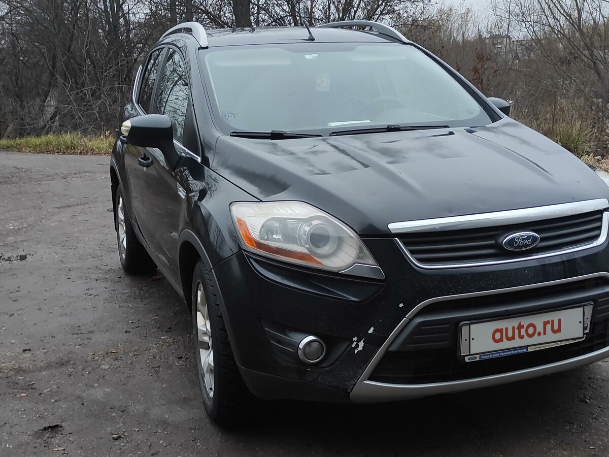 Купить б/у Ford Kuga I 2.0d MT (136 л.с.) 4WD дизель механика в ...