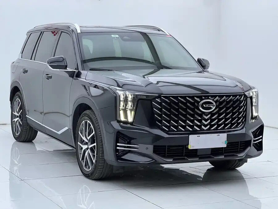 Купить б/у GAC GS8 II 2.0 AT (252 л.с.) бензин автомат в Санкт-Петербурге: чёрный ГАК ГС8 II ...