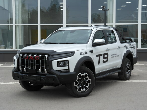 Купить новый JAC T9 2024-2025 2.0 AT (224 л.с.) 4WD бензин автомат в Воронеже: белый Джак Т9 ...