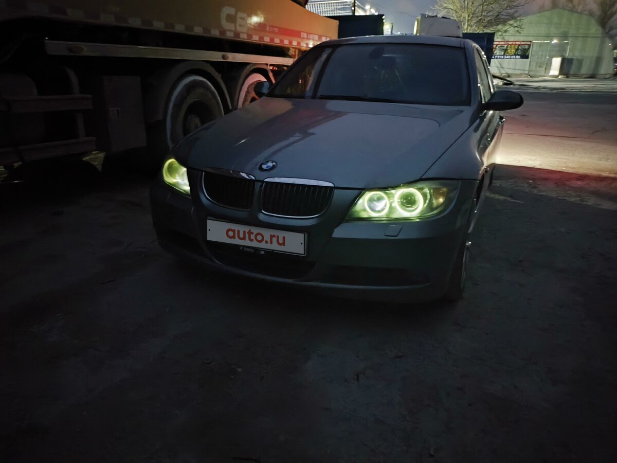 Купить б/у BMW 3 серии V (E90/E91/E92/E93) 325i 2.5 AT (218 л.с.) бензин автомат в Евпатории ...