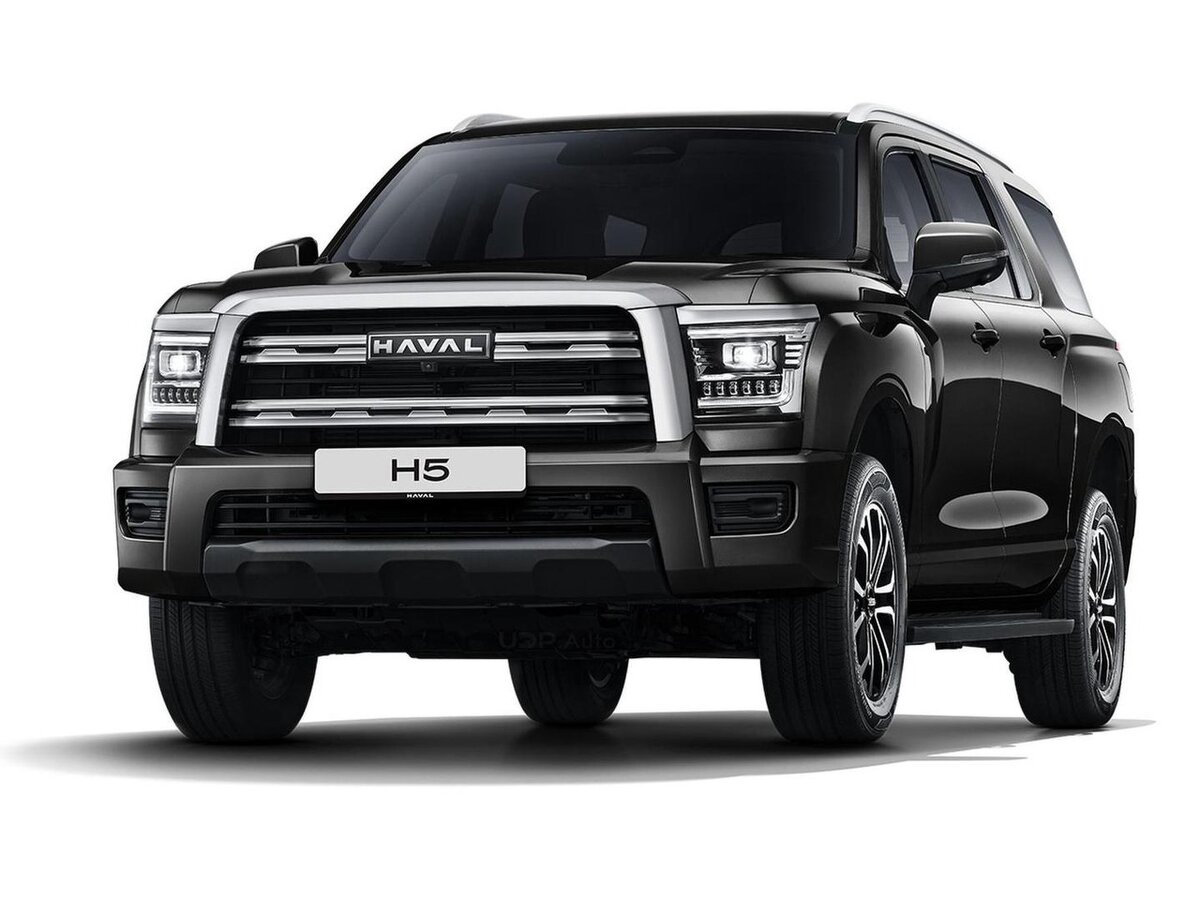 Купить новый Haval H5 II 2.0 AT (200 л.с.) 4WD бензин автомат в Москве: чёрный Хавэйл Эйч5 II ...