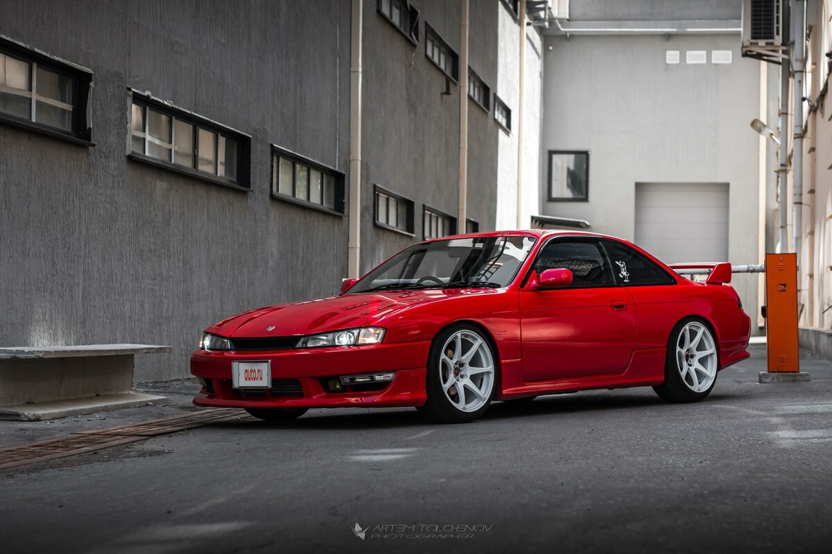 Купить б/у Nissan Silvia VI (S14) 2.0 MT (220 л.с.) бензин механика в ...