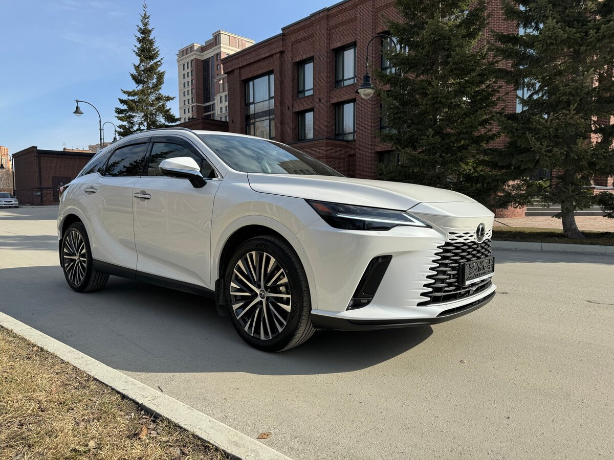 Купить б/у Lexus RX V 350 2.4 AT (249 л.с.) 4WD бензин автомат в ...