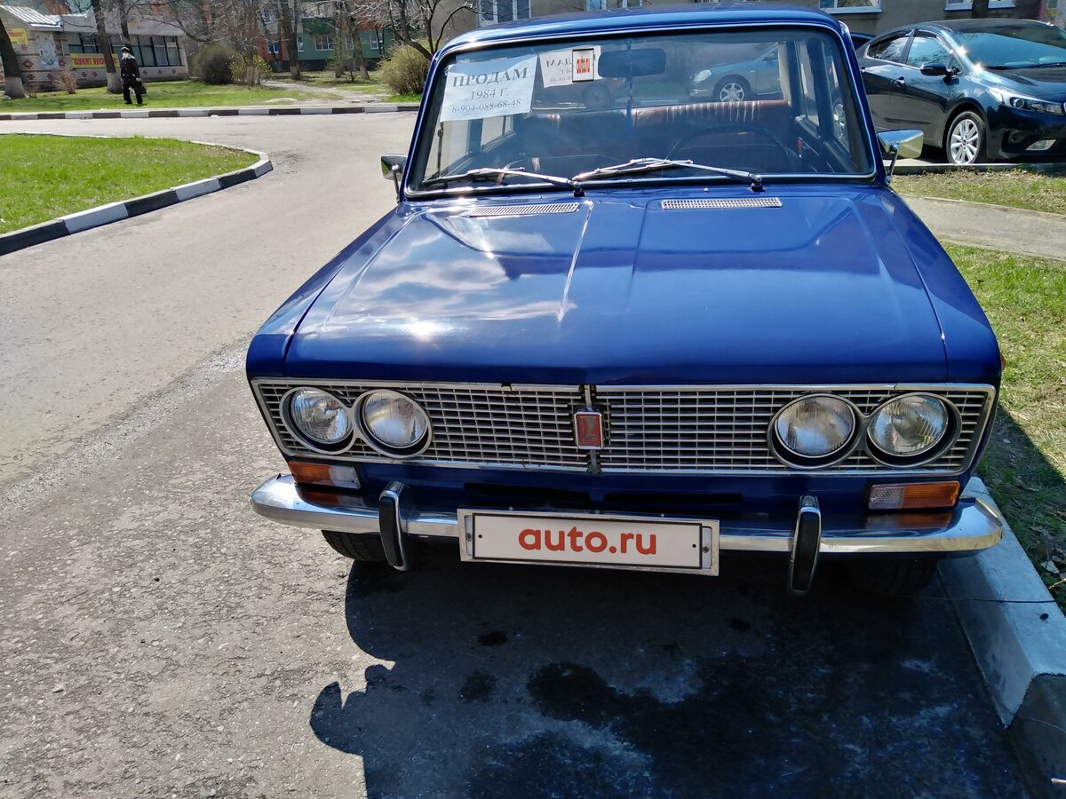 Купить б/у LADA (ВАЗ) 2103 1972-1984 1.5 MT (75 л.с.) бензин механика в ...