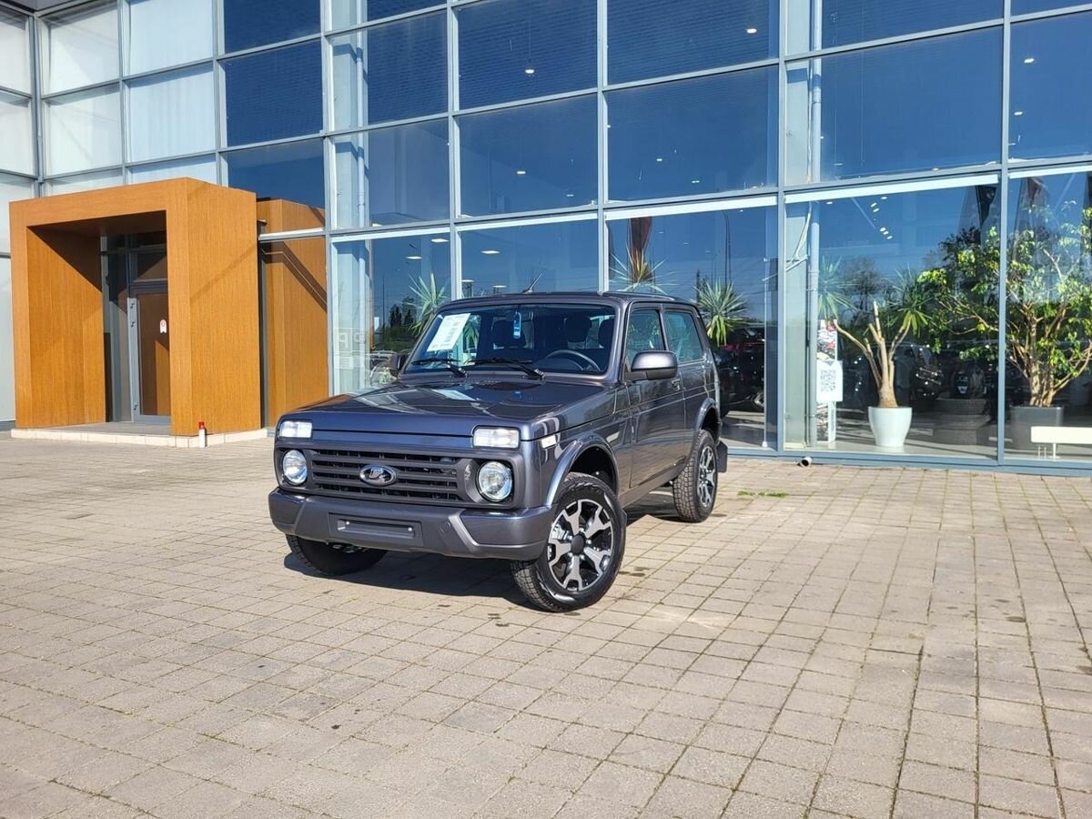 Купить новый Lada (ВАЗ) Niva Legend 2021-2025 1.7 MT (83 л.с.) 4WD бензин механика в Яблоновском ...