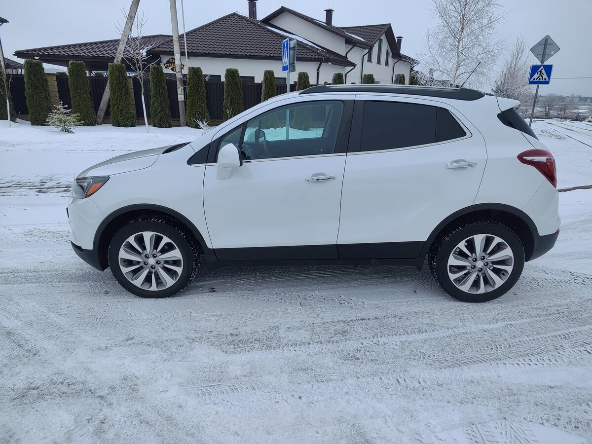 Купить б/у Buick Encore I Рестайлинг 1.4 AT (138 л.с.) 4WD бензин ...
