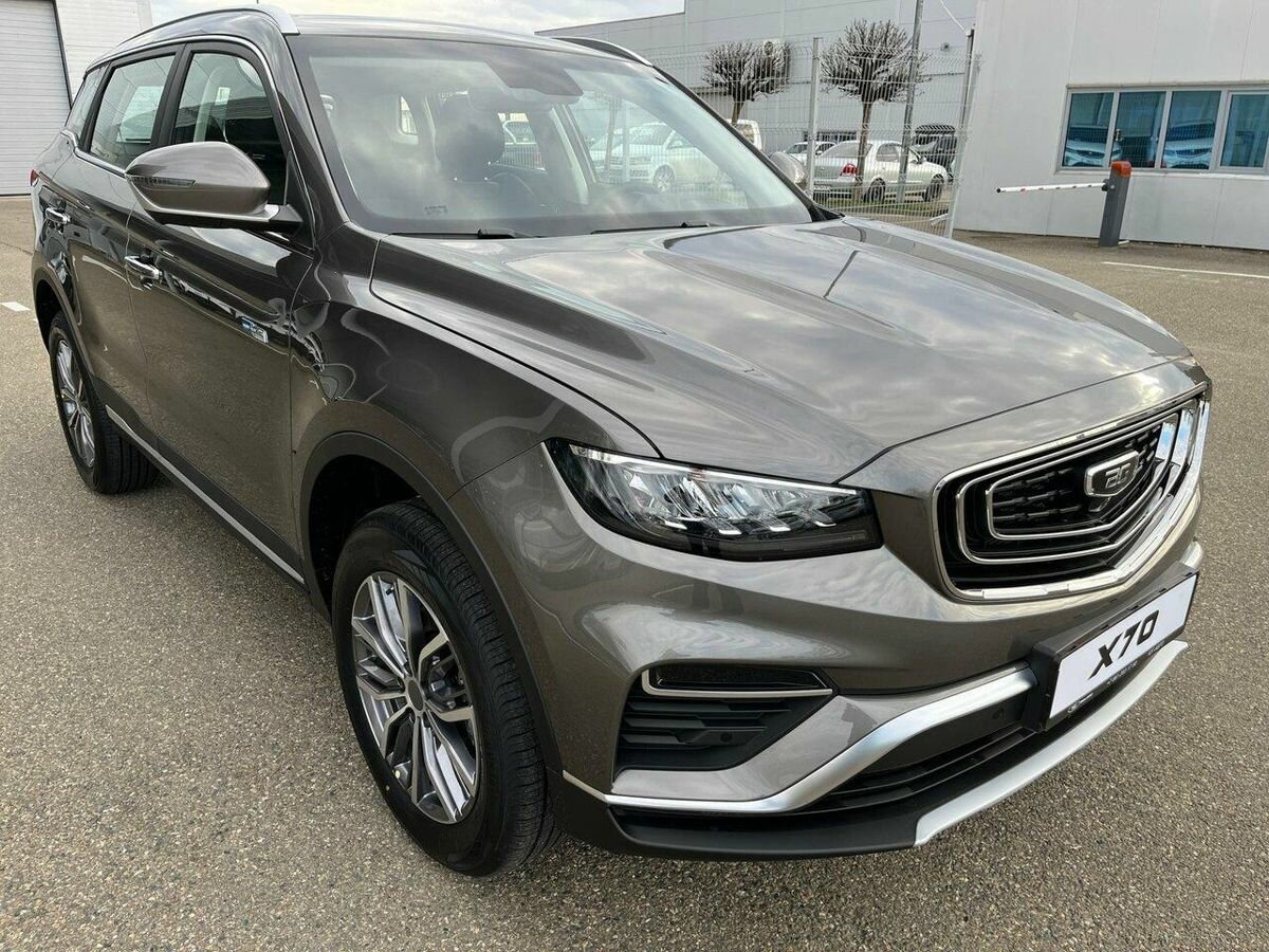 Купить новый Belgee X70 2024-2025 1.5 AT (150 л.с.) бензин автомат в Тахтамукае: серый Белджи ...