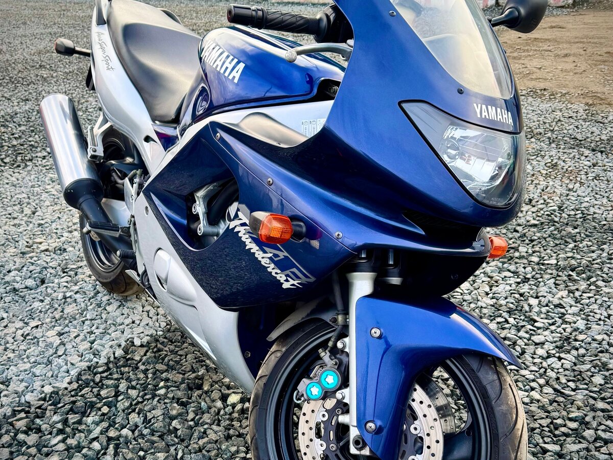 Купить б/у Yamaha YZF-R6 карбюратор 6 передач в Екатеринбурге: синий ...