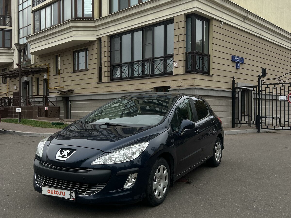 Купить б/у Peugeot 308 I 1.6 AT (120 л.с.) бензин автомат в Домодедово ...