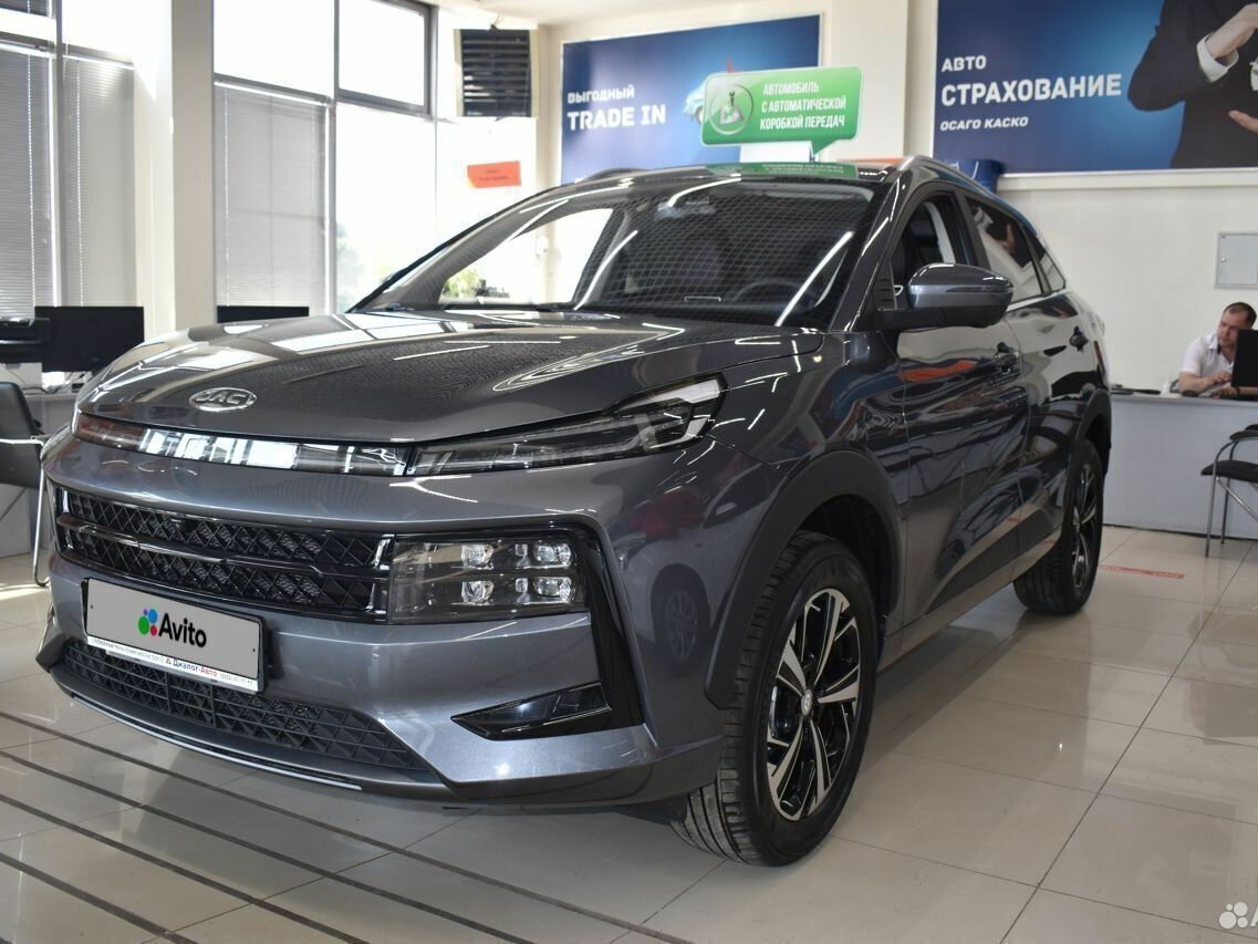 Купить новый JAC JS6 2022-2025 1.5 AMT (174 л.с.) бензин робот в ...