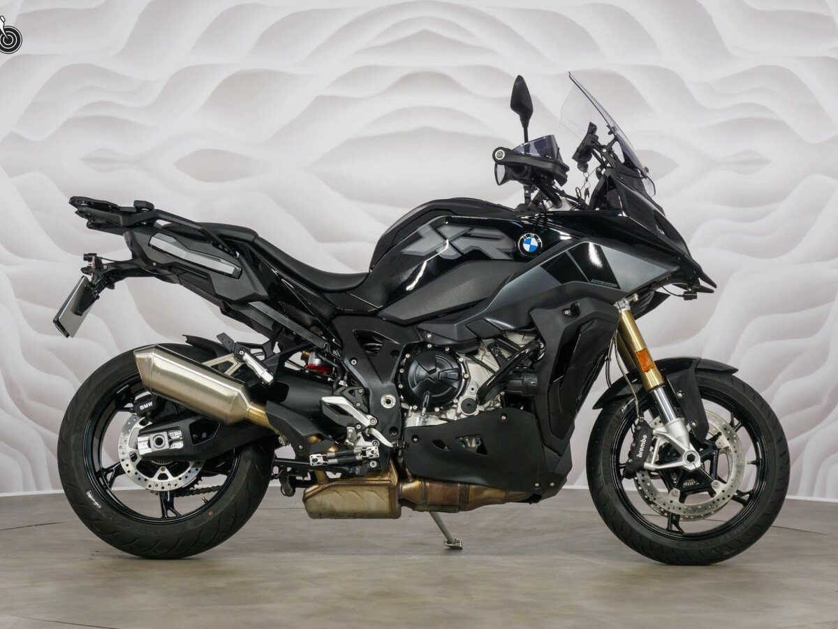 Купить б/у BMW S 1000 XR инжектор в Москве: чёрный спорт-туризм 2022 года по цене 2 347 000 ...