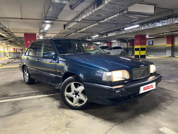 Купить б/у Volvo 850 1991-1997 2.4 MT (144 л.с.) бензин механика в Москве: синий Вольво 850 1994 ...